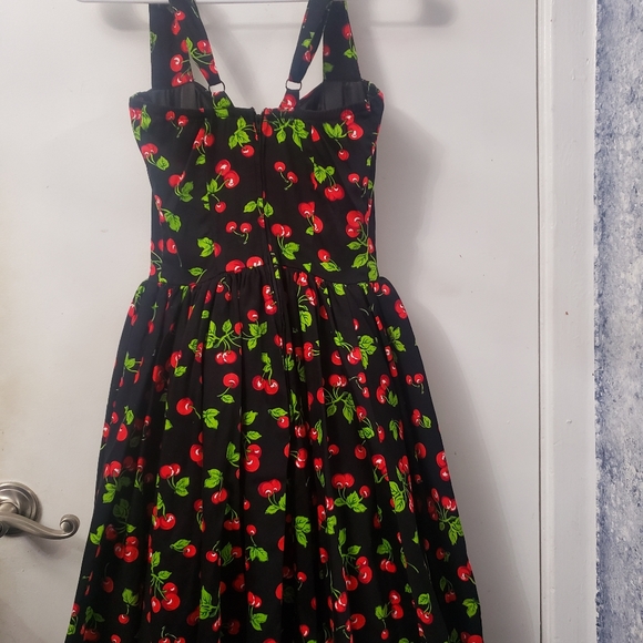 Pinup Girl Clothing | Dresses | Pinup Girl Clothing Cherry Vera Swing ...